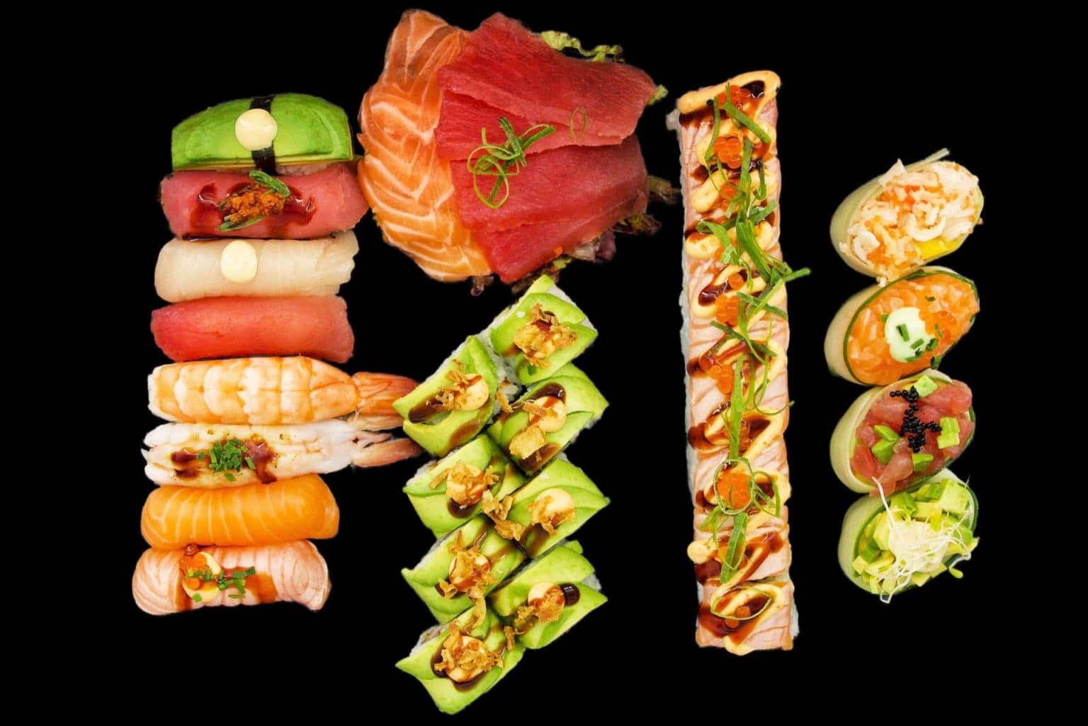 Forside - Osaki Sushi Restaurant Horsens - Sushi Horsens